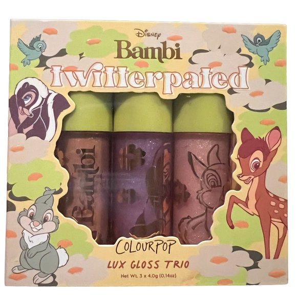 Colourpop | Makeup | Colourpop Disney Bambi Twitterpated Lux Lip Gloss ...